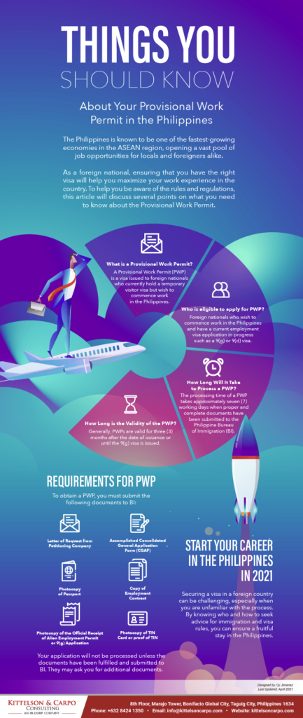 What to Know About Provisional Work Permit in the Philippines 2023
