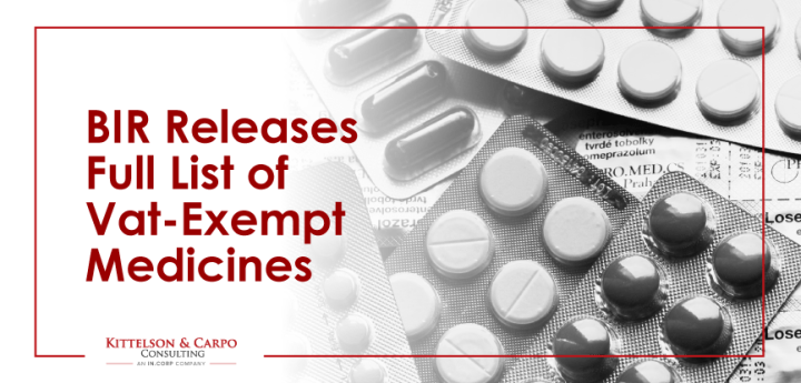 BIR Releases List of VAT-Exempt Medicines in the Philippines