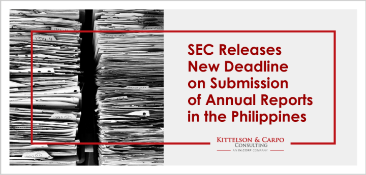 SEC Releases New Deadline on Submission of Annual Reports