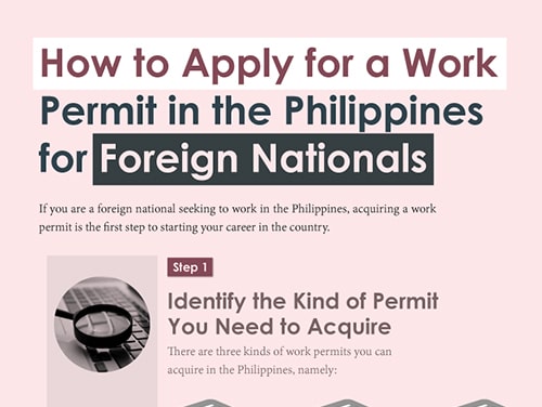 How to Apply for a Work Permit in the Philippines for Foreign Nationals