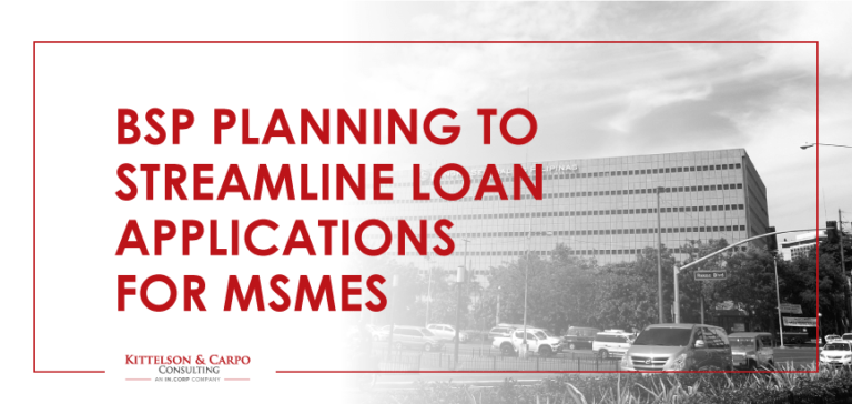 BSP Plans to Streamline Loan Applications for MSMEs