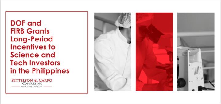 DOF Grants Long-Term Perks to Science and Tech Investors