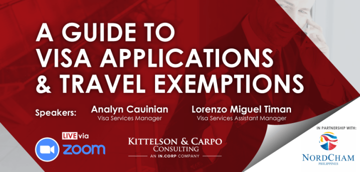 A Guide to Visa Applications and Travel Exemptions