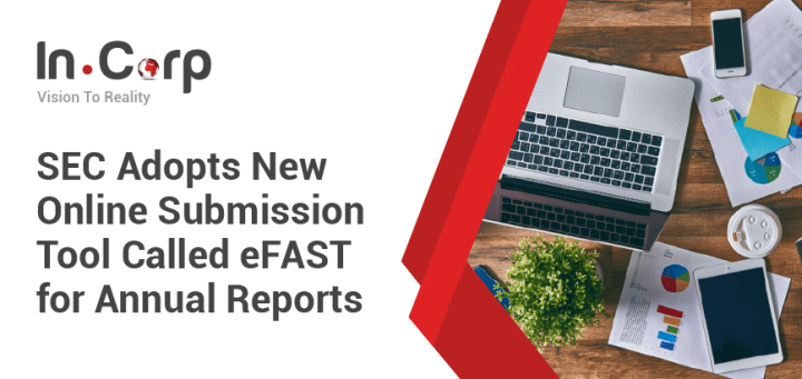 SEC Adopts New Online Submission Tool for Annual Reports